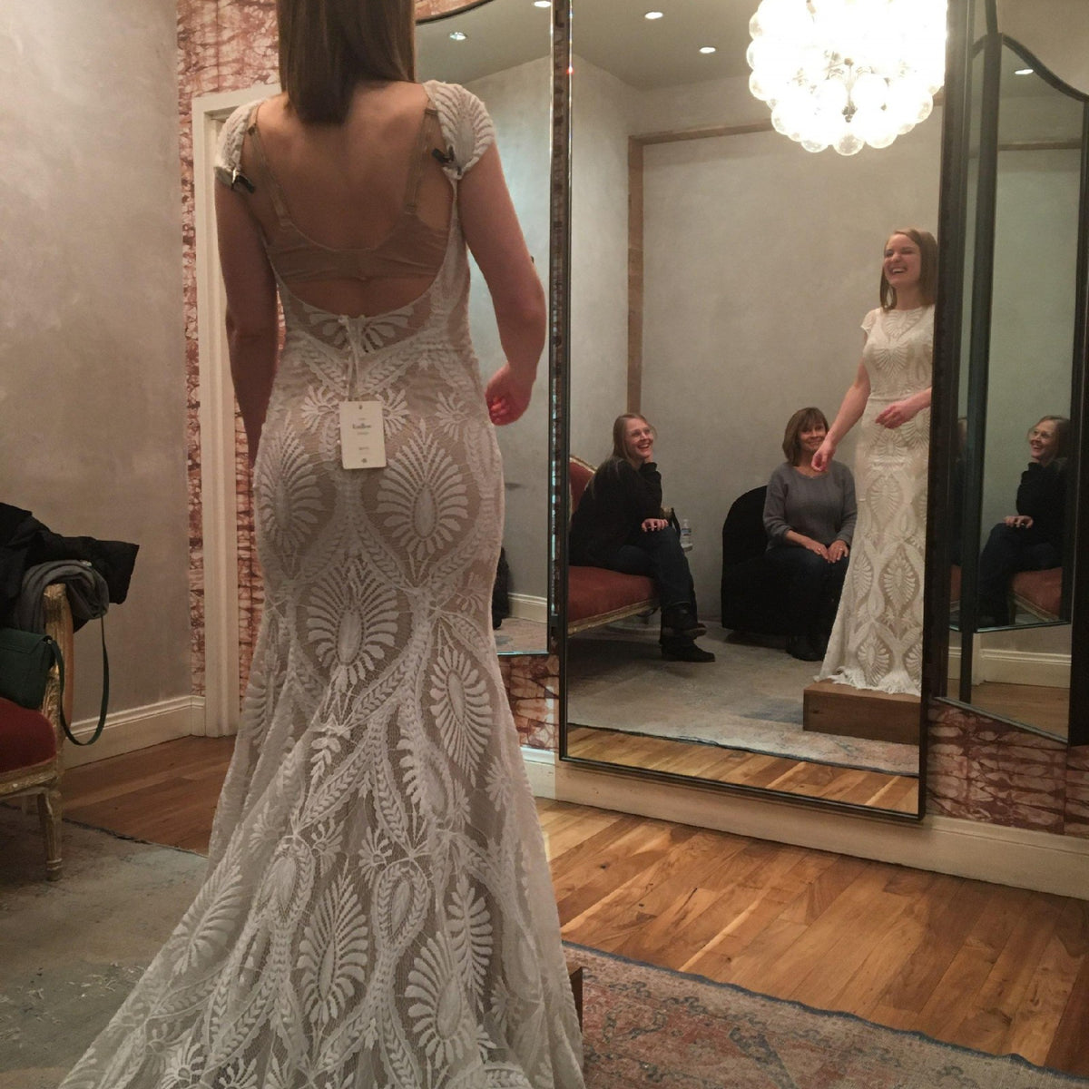 BHLDN Ludlow Gown - Adinas Bridal