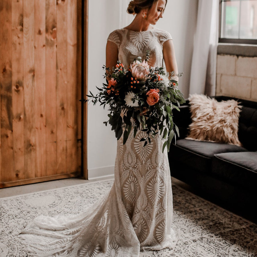 BHLDN Ludlow Gown - Adinas Bridal