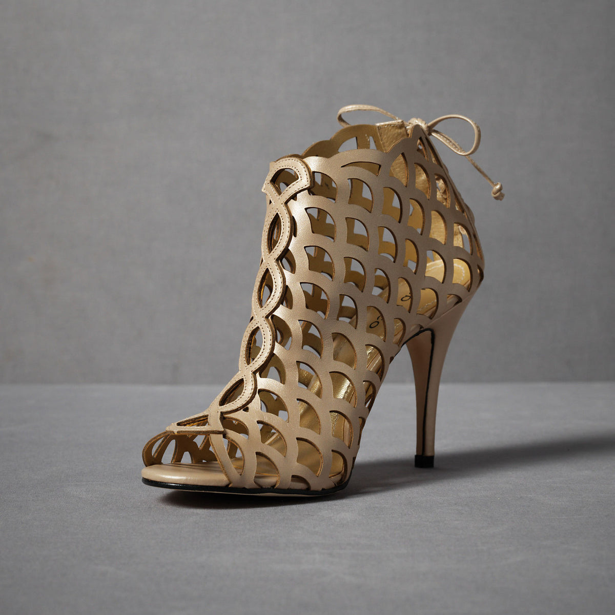 Chain-link Heels - Adinas Bridal