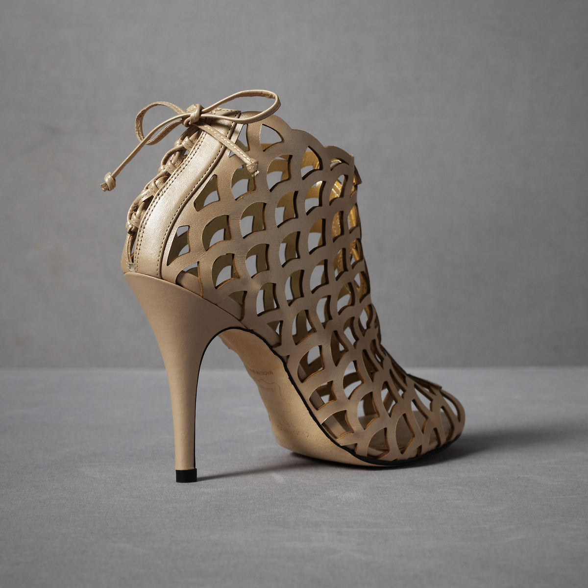 Chain-link Heels - Adinas Bridal