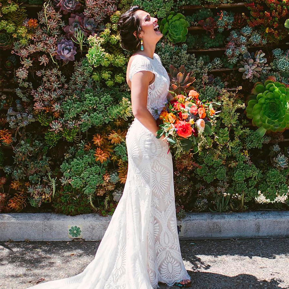 BHLDN Ludlow Gown - Adinas Bridal