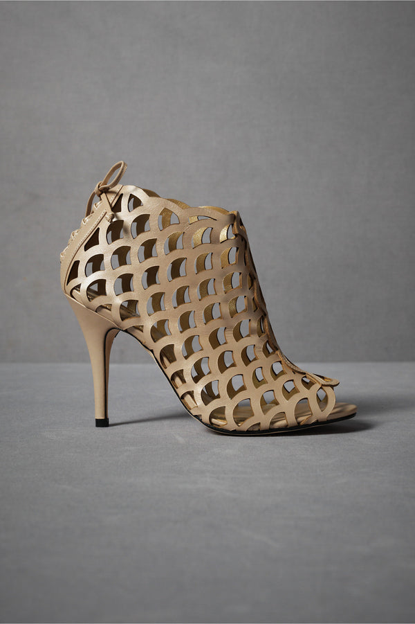 Chain-link Heels - Adinas Bridal