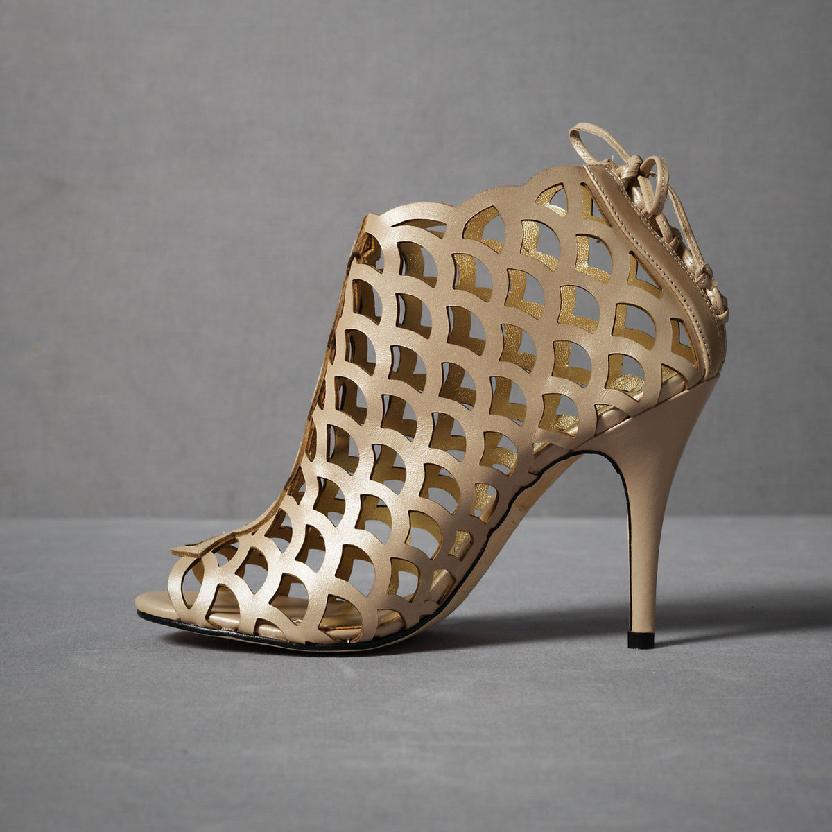 Chain-link Heels - Adinas Bridal