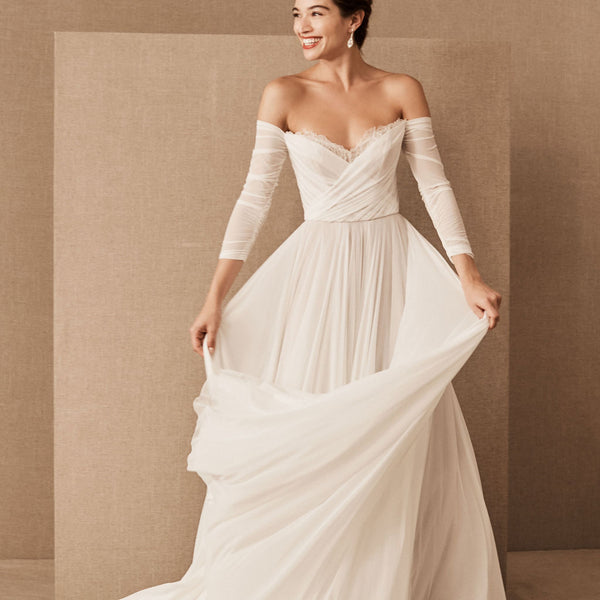 Wtoo by Watters Miles Gown - Adinas Bridal