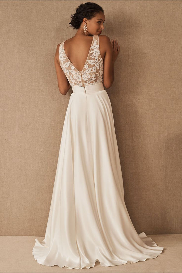 BHLDN Catherine Deane Liz Skirt - Adinas Bridal